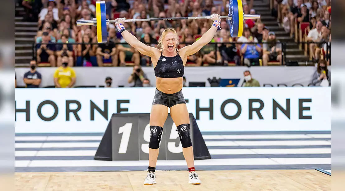 La maternità ha rinvigorito Annie Thorisdottir per i CrossFit Games 2022