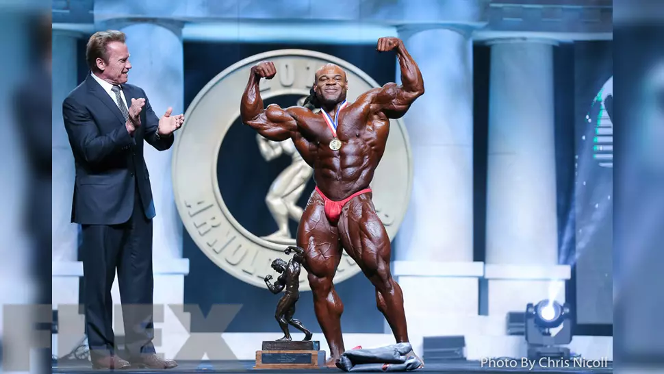 2016 Arnold Klasik Final Laporan