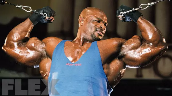 Ronnie coleman nyaya