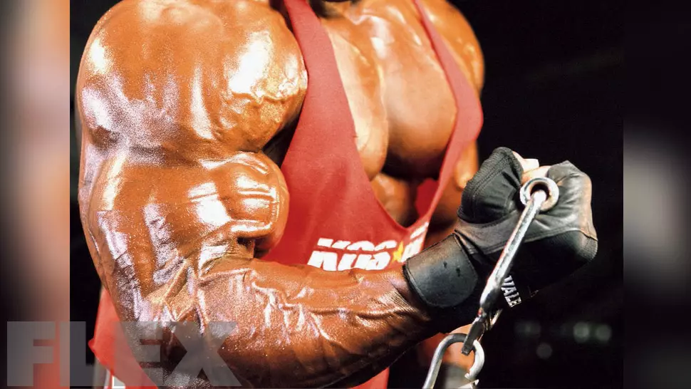 Ronnie coleman ကြိုးများ ၂