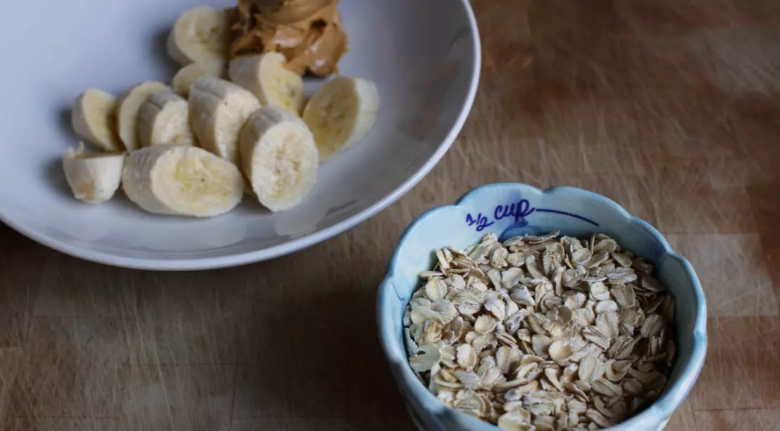 Kûçên Oatmeal Baked Lemon-Goconut