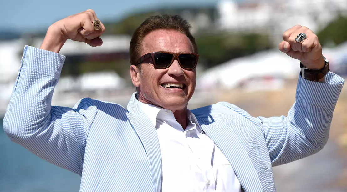 Arnold Schwarzenegger