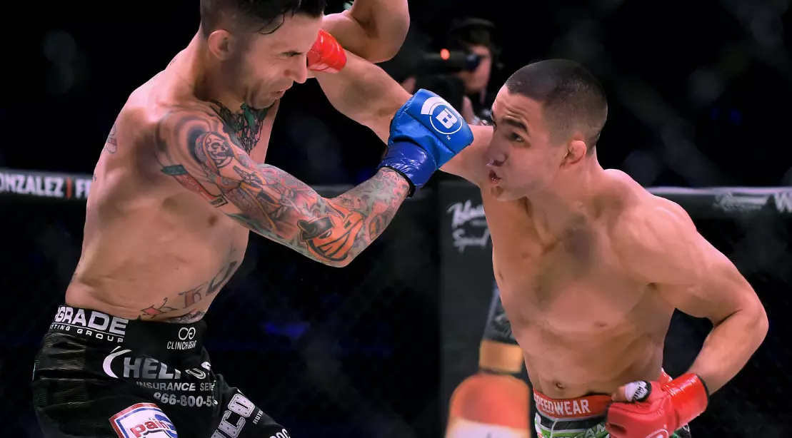 Aaron Pico đấu với Shane Kruchten Bellator 192