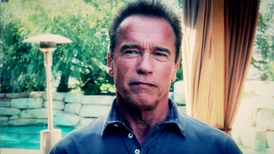 U-Arnold Schwarzenegger