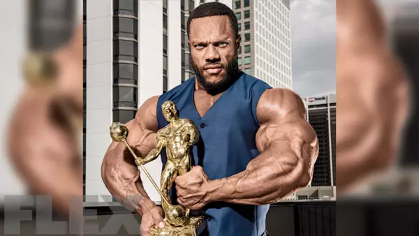 Phil Heath แยกทางกับโภชนาการที่มีพรสวรรค์