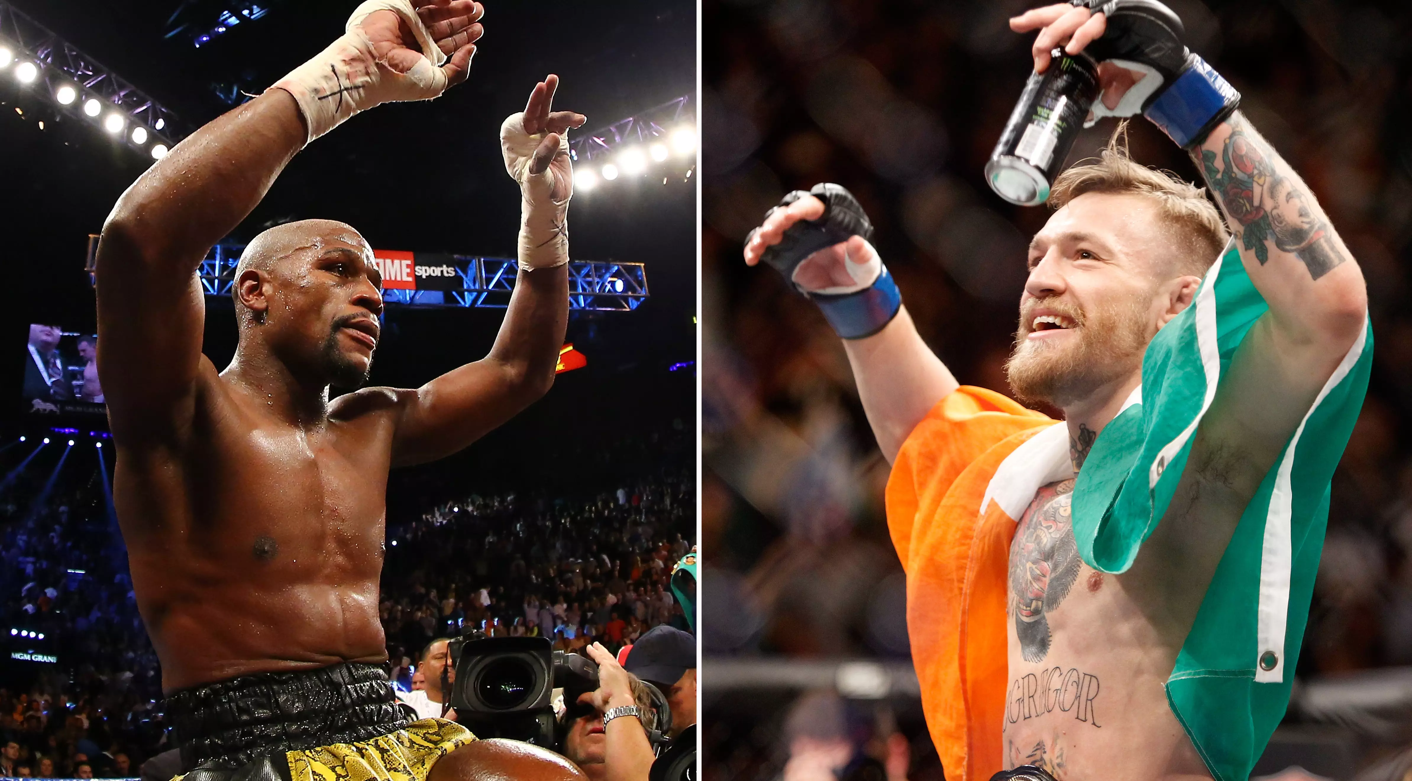 Mayweather vs. McGregor Mega-Match eo amin'ny Horizon?