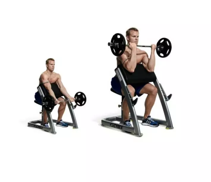 30 мыкты кол көнүгүүлөрү ez bar preacher curl (1)