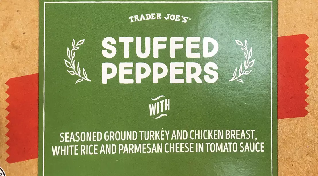 1109 Trader Joes fyldte peberfrugter