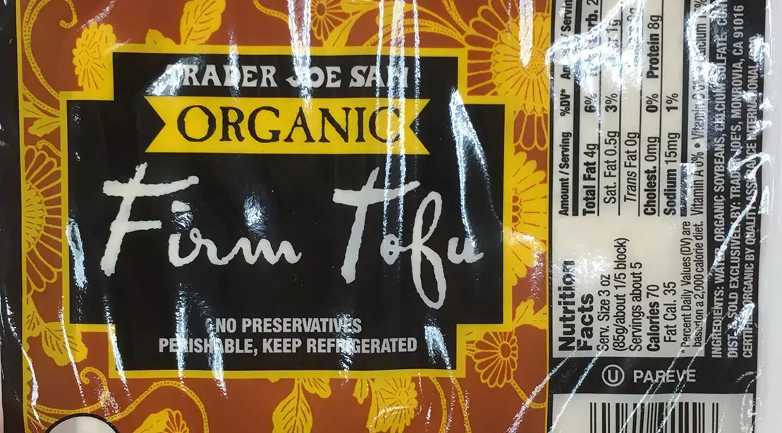 1109 Trader Joes Firm Tofu