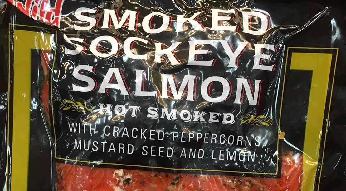 1109 Händler Joes Smoked Sockeye Saumon