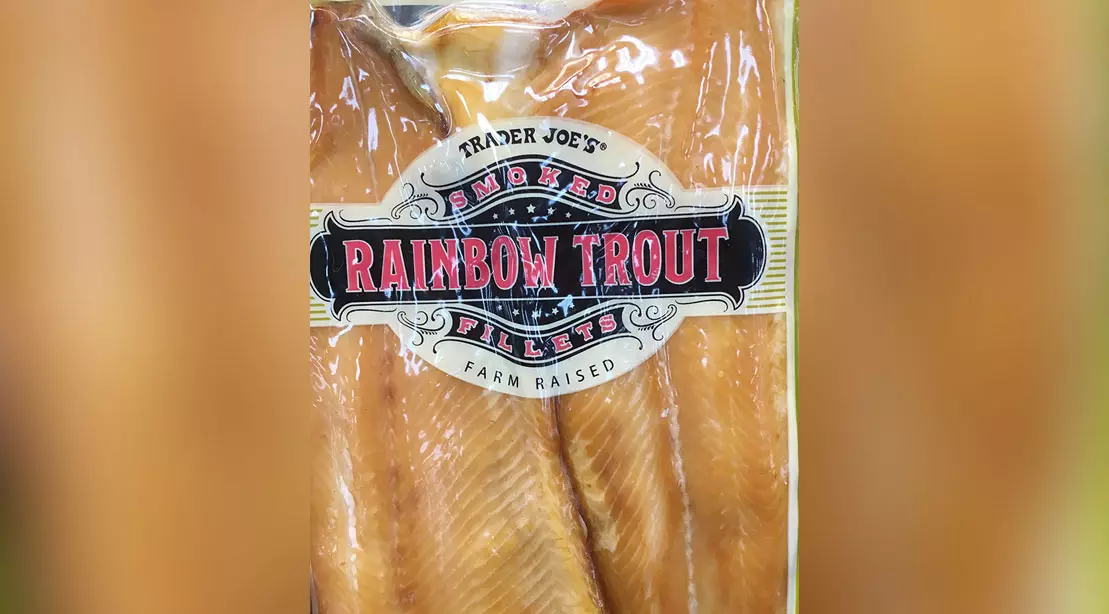 1109 Trader Joes Smoked Rainbow Trout