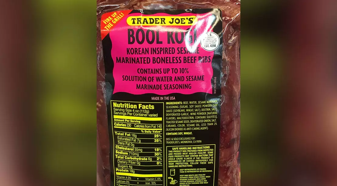 1109 Trader Joes Bool Gogi