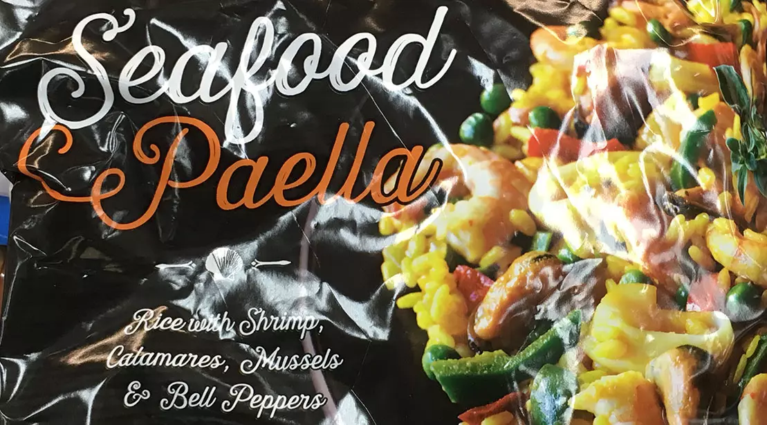 1109 Trader Joes Seafood Paella