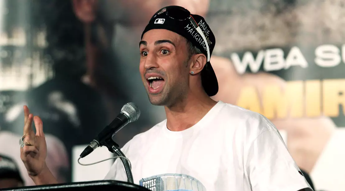 Bokser Paulie Malignaggi