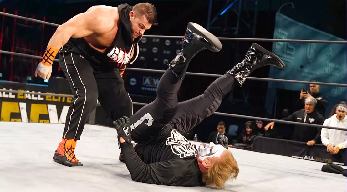 AEW Star Brian Cage: Culturisme i Powerbombs