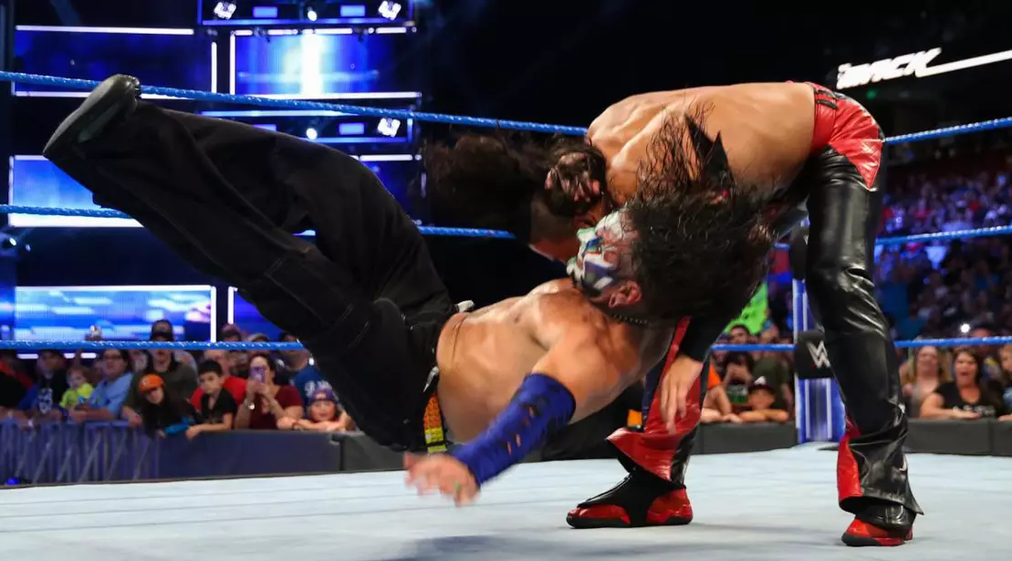 “Smackdown”回顧：Shinsuke Nakamura 攻擊 Jeff Hardy，Samoa Joe 嘲諷 AJ Styles