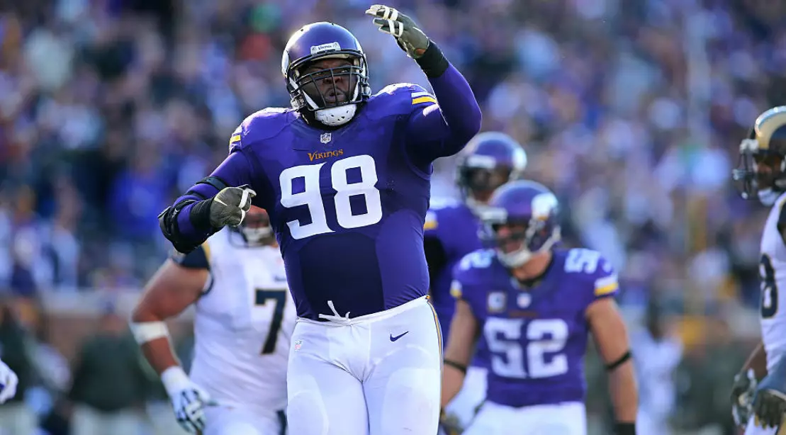 Người chơi Linval Joseph Vikings