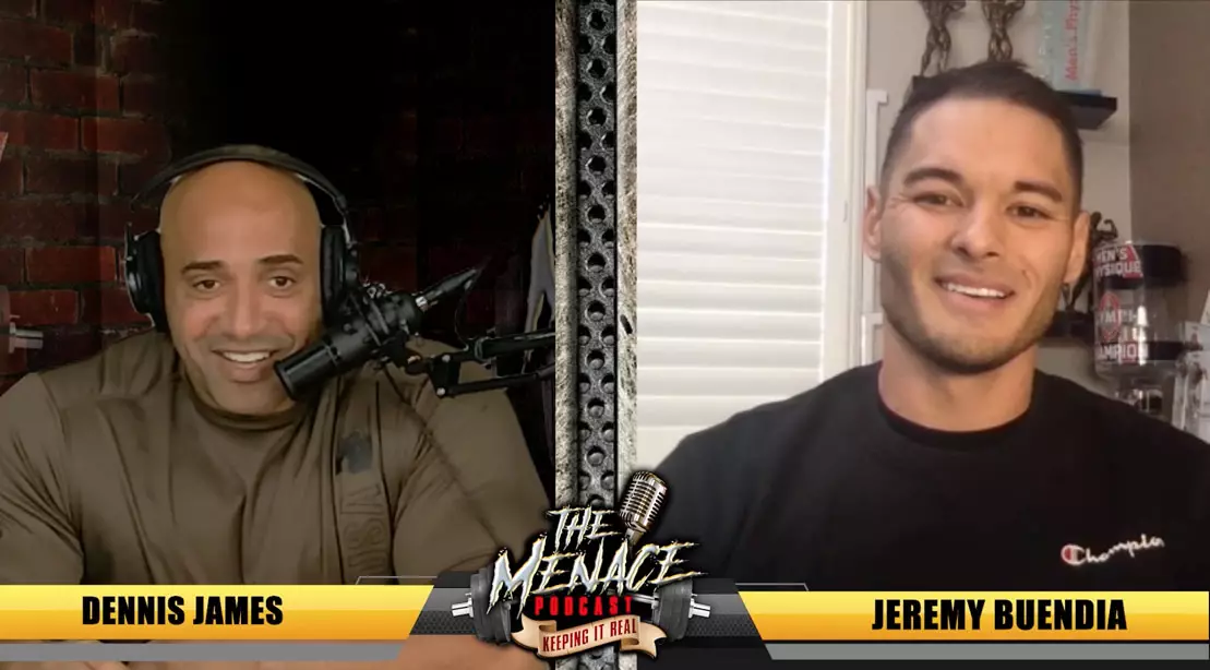 Menace Podcast hamwe na Dennis James na Jeremy Buendia