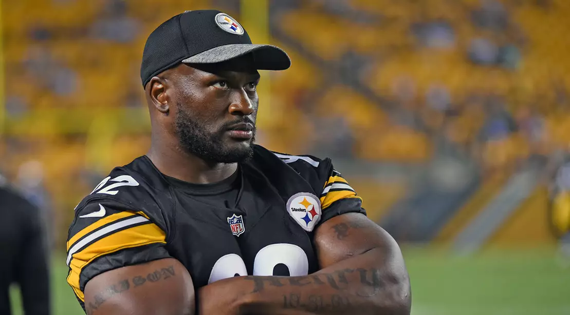 James Harrison sê die NFL het hom nog 'n 'Random PED-toets' gegee