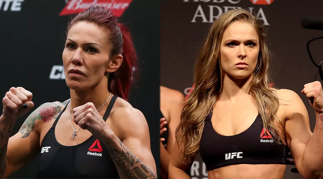 Cris 'Cyborg' Justino: 'n Ronda Rousey-geveg 'Sou beter' in die WWE