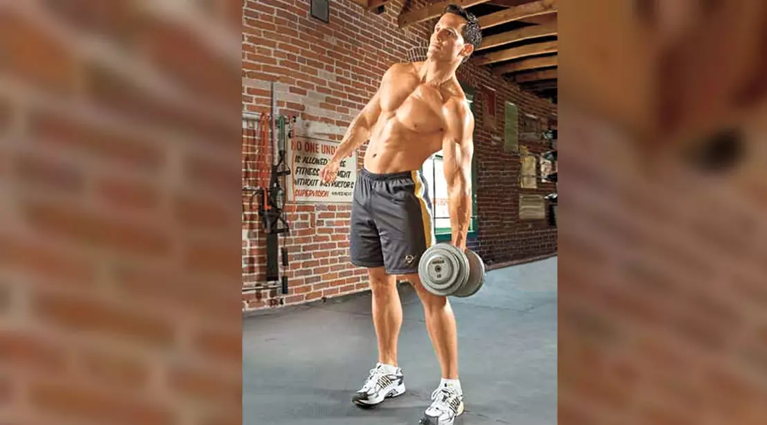 5 Moves Core Ab Dumbbell Side Bend