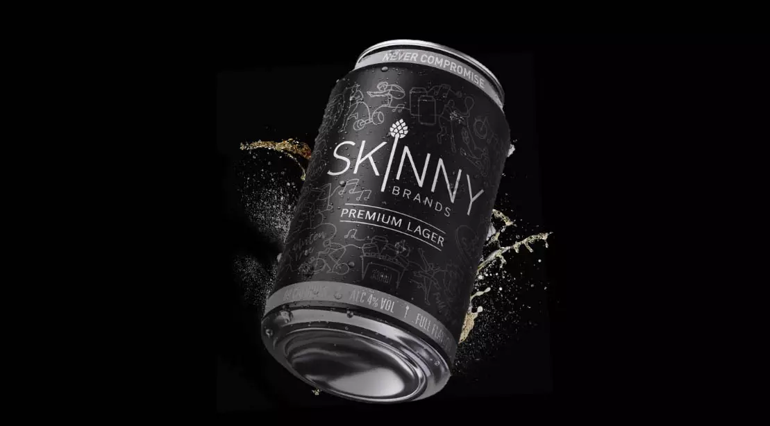 Skinny Brands (mazkaloriju) Premium Lager