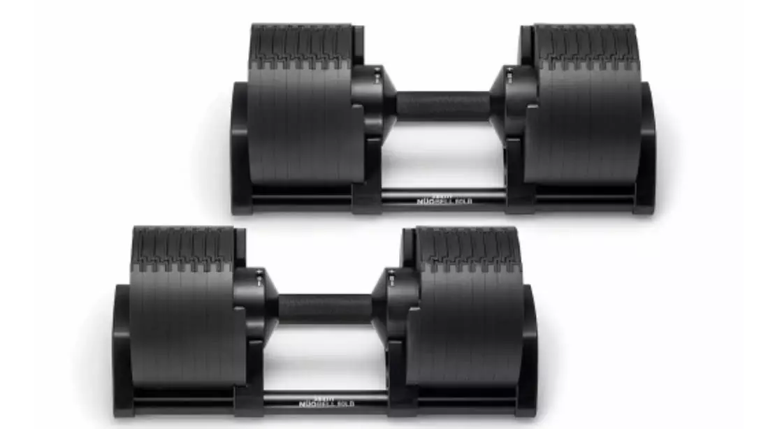 SmrtFT Nnüobell adijositabulu Dumbbells