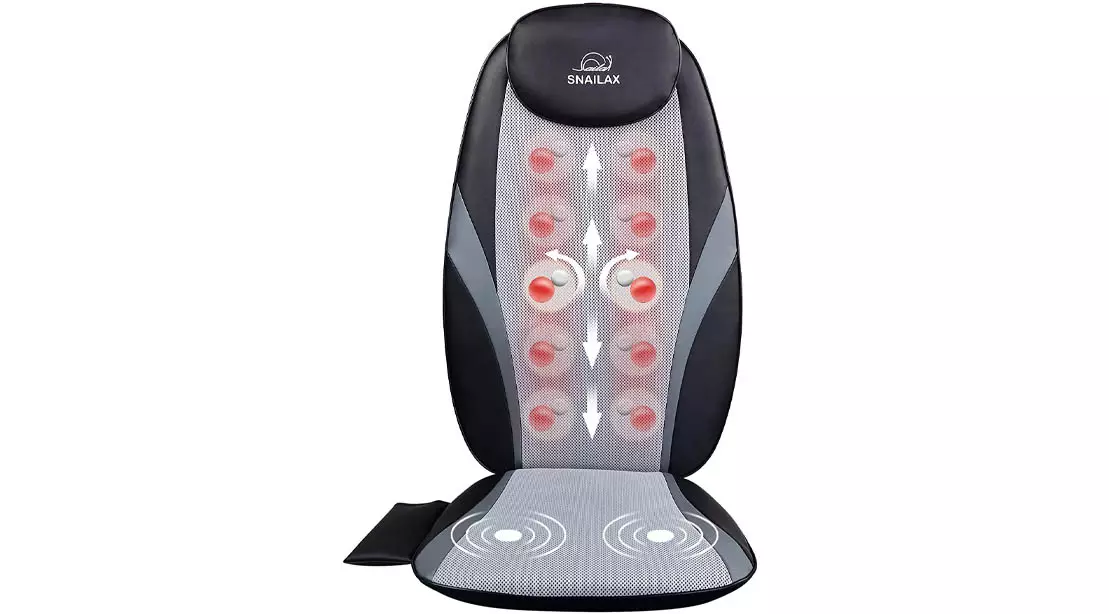 Snailax Back Massager ជាមួយកំដៅ