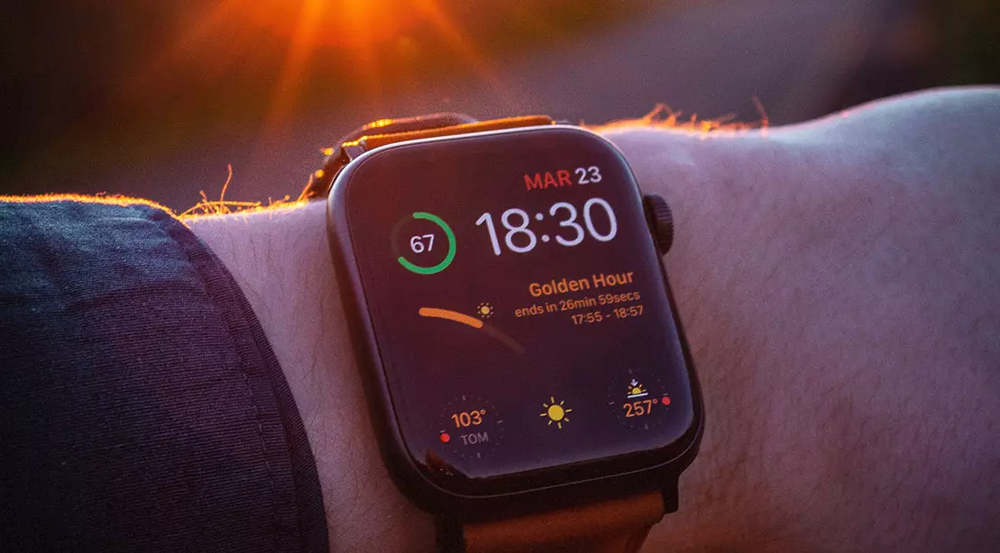 Apple WatchOS 9 күн батқанға қарсы