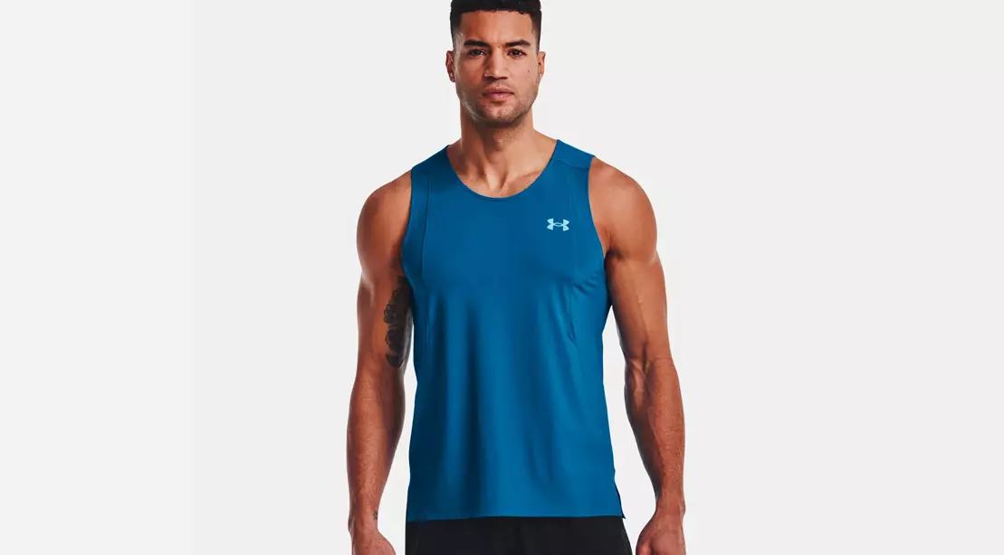 Under Armour Iso-Chill Run Laser Tank