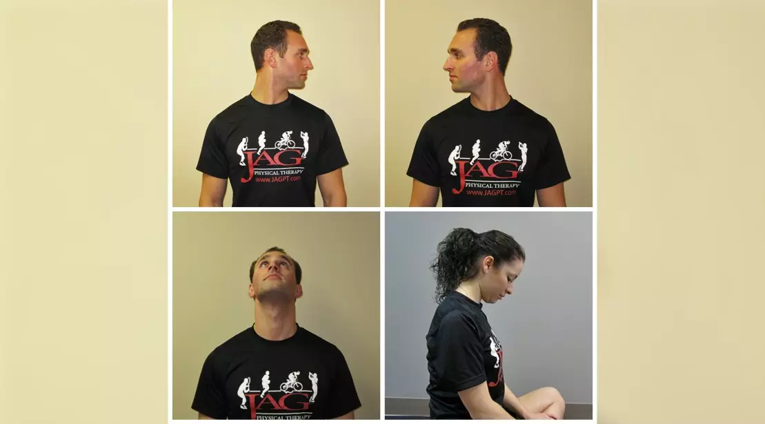 Cervical Range of Motion Neck Stretch