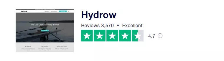 Hydrow recenzije veslača