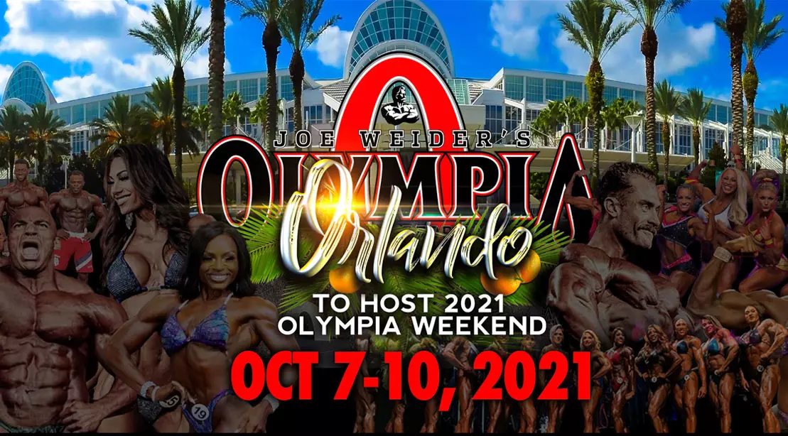 Orlando idzakhalanso ndi Olympia Weekend