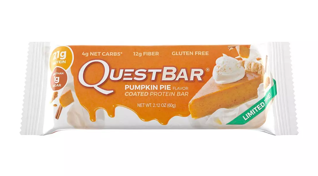 Eng Quest Bar Kürbisstéck Proteinbar