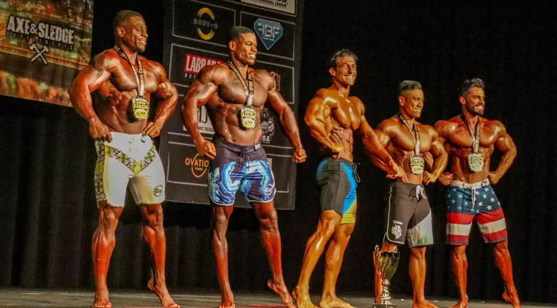 Classic Physique Bodybuilders akupikisana nawo mu Pittsburgh Pro 2022