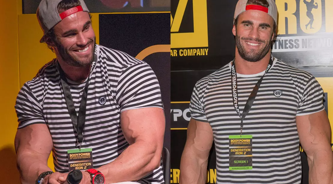 Calum Von Moger and Tears For the Brotherhood