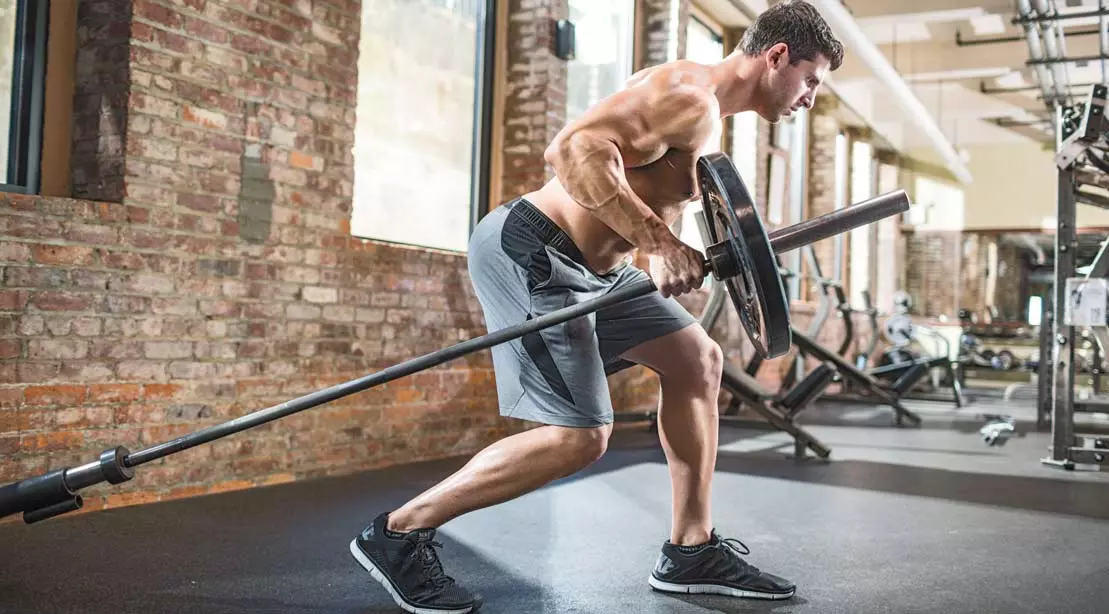 The Ultimate Full-Body Mine Workout