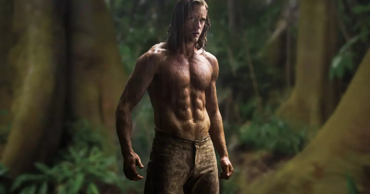 Tarzan türgenleşik programmasy: Bir hepdelik arkaýyn köpçülikleýin bölünişik