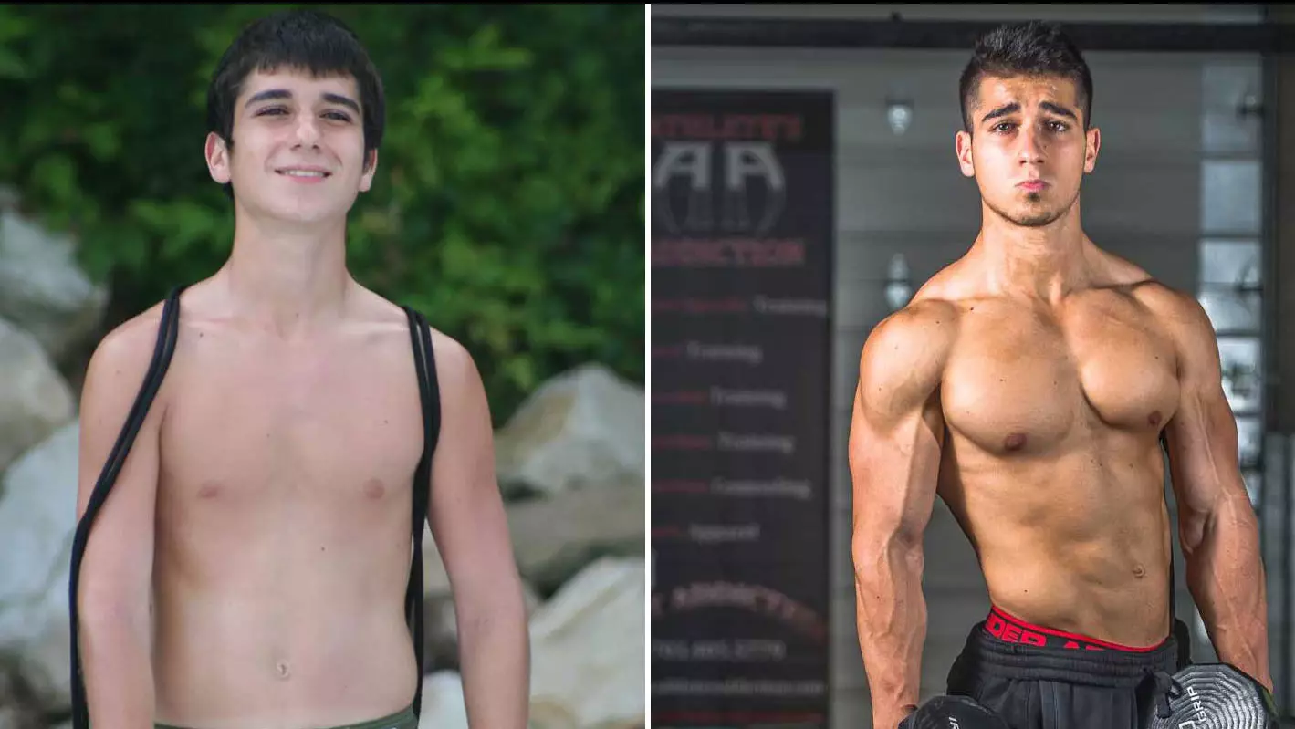 Skinny to Shredded: Dekaĝula Transforma Trejnada Rutino