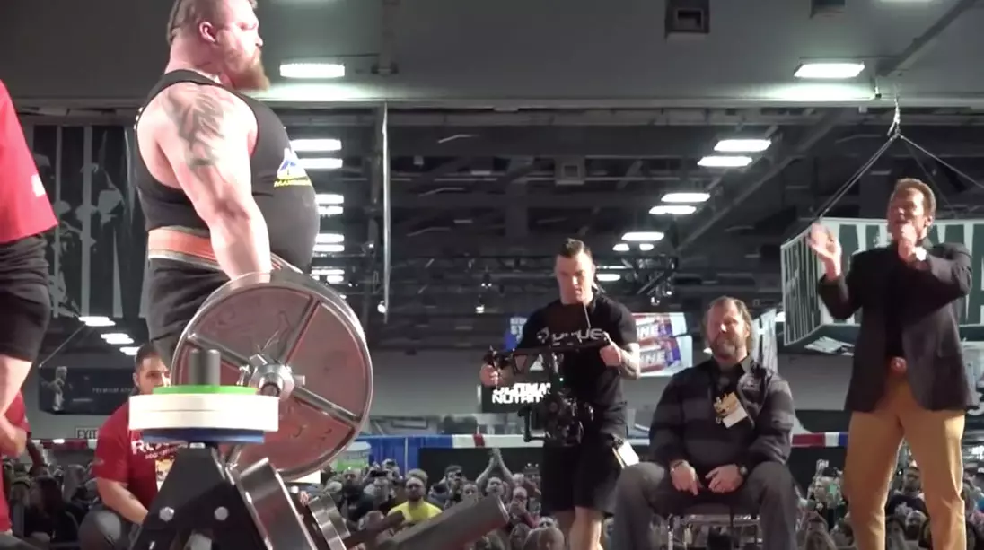 Eddie Hall Arnold Kreuzheben WR