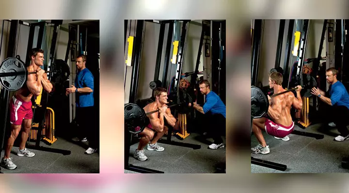 Mutsva SMITH MACHINE FRONT SQUAT KUDZOSERA SQUAT kopi