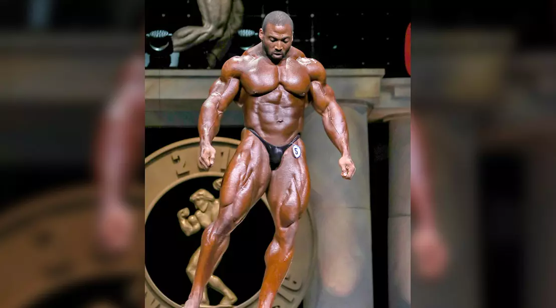 Civata Bodybuilding Berdêla Cedric McMillan dide