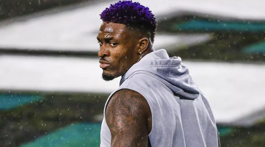 עבור Seattle Seahawks Star DK Metcalf, אימון הוא פשוט 'מיינד' על חומר