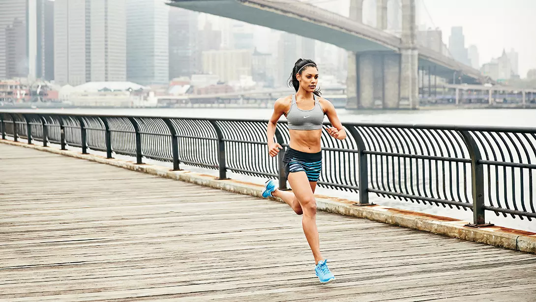 Afeita minutos do teu tempo de maratón