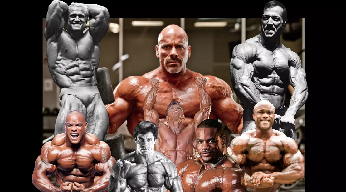 Les 9 bodybuilders les plus forts de tous les temps