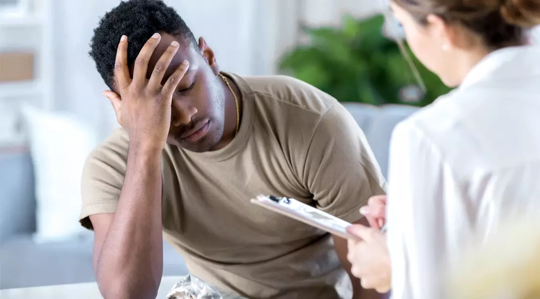 Depressed-Man-talking-To-Doctor