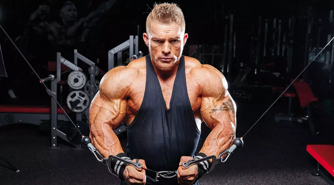 Flex Lewis parla de passar al culturisme obert per a l'Olympia 2020