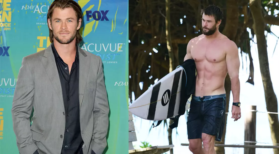 17 Extreme Celebrity Fitness Transformation