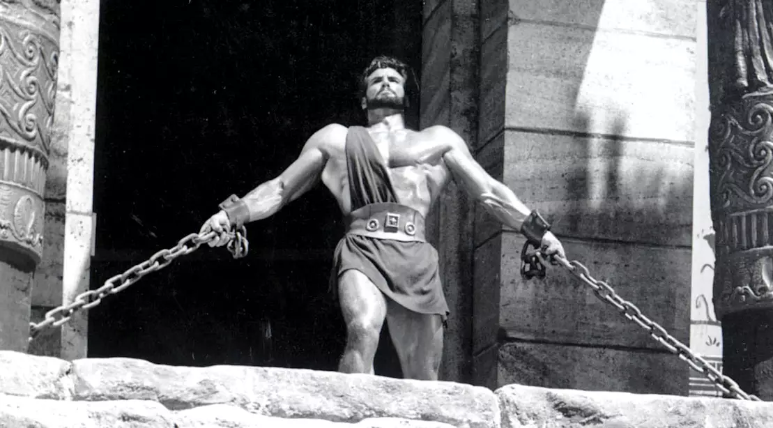 Steve Reeves In Chains